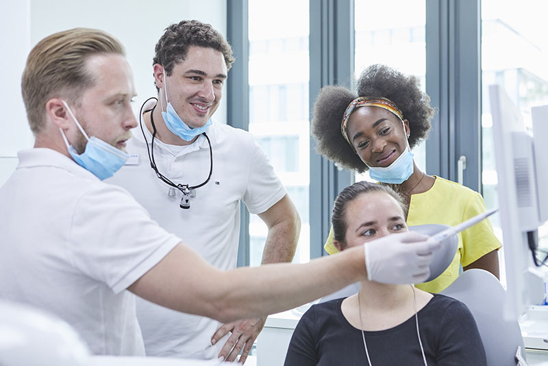 Bildergalerie AllDent Zahnzentrum Stuttgart